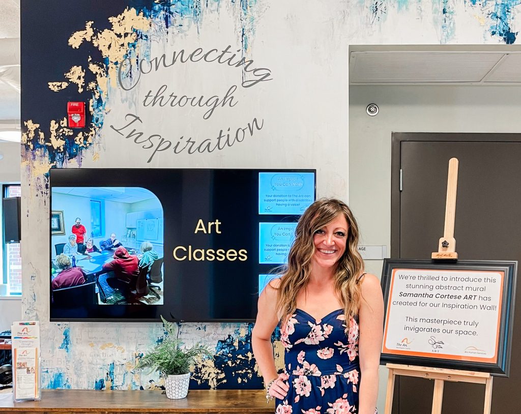 Art inspiration: Arc Human Services unveils Connecting Through ...